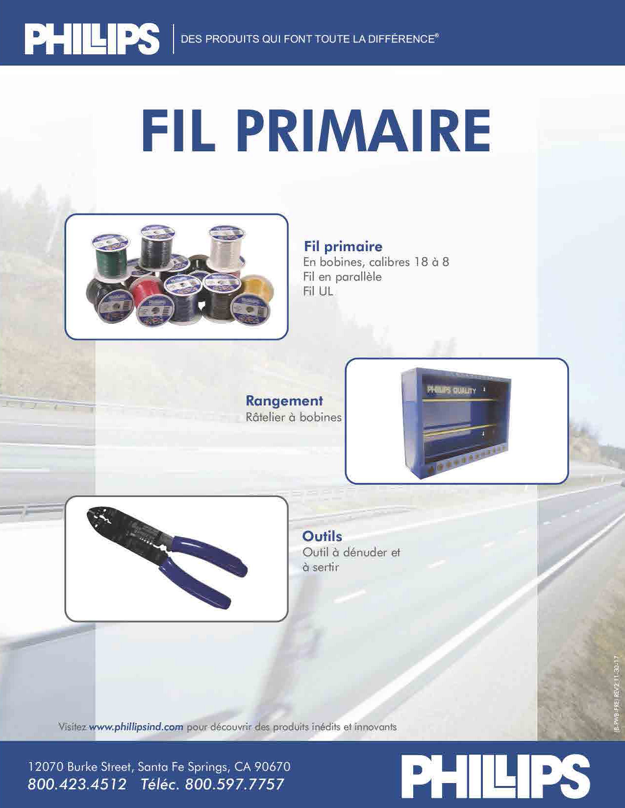 Primary Wire Brochure - Phillips Ind